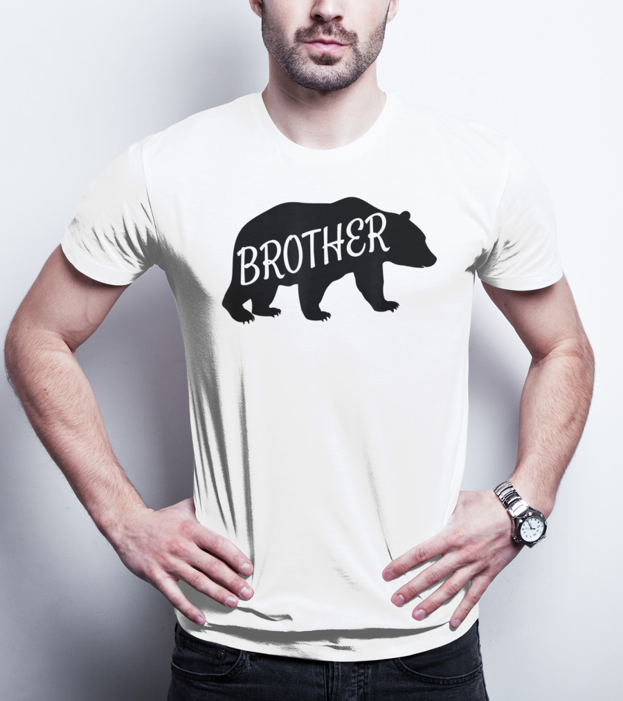 BROTHER Inside Bear T-Shirt