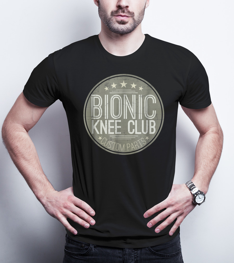 Bionic Knee Club Custom Parts T-Shirt