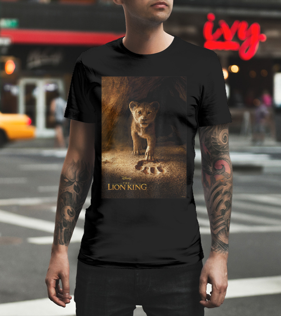 Disney The Lion King Live Action Simba T-Shirt