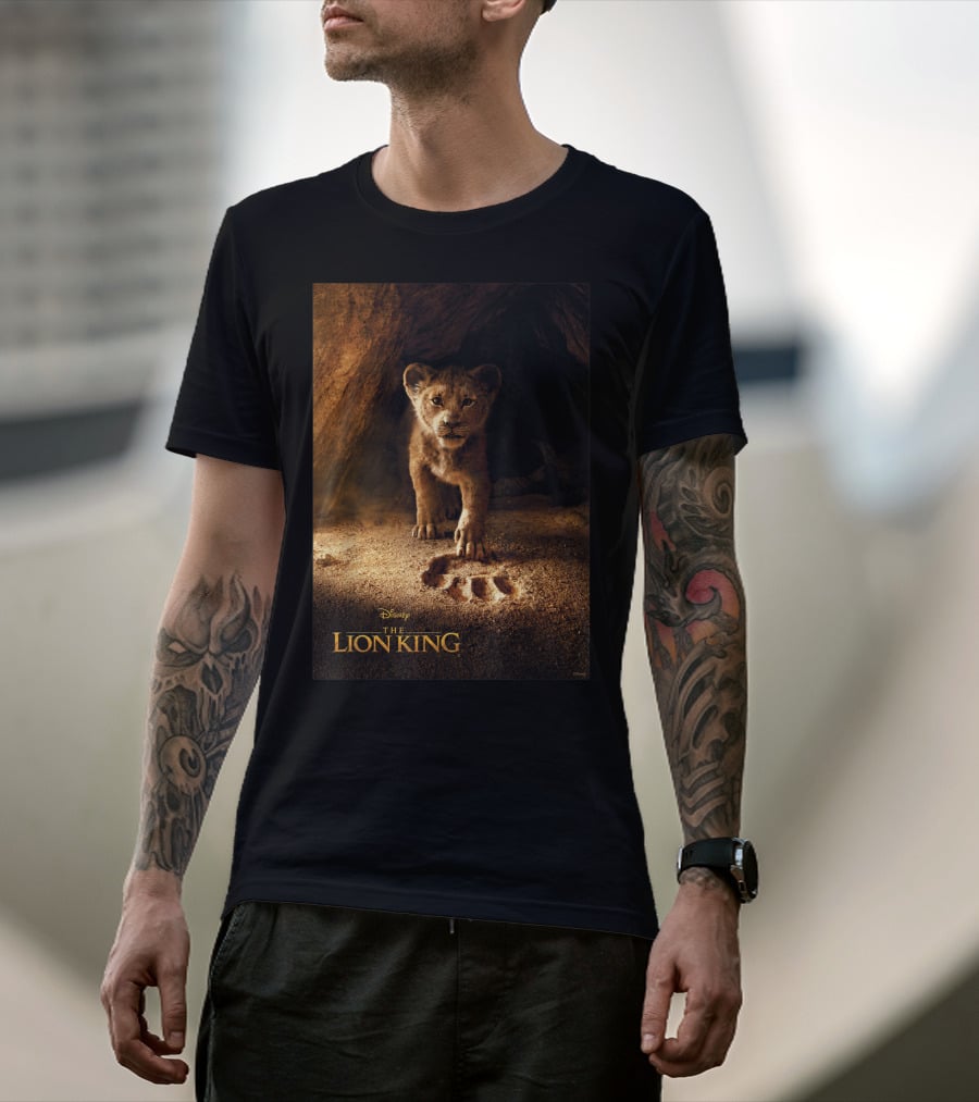 Disney The Lion King Live Action Simba T-Shirt