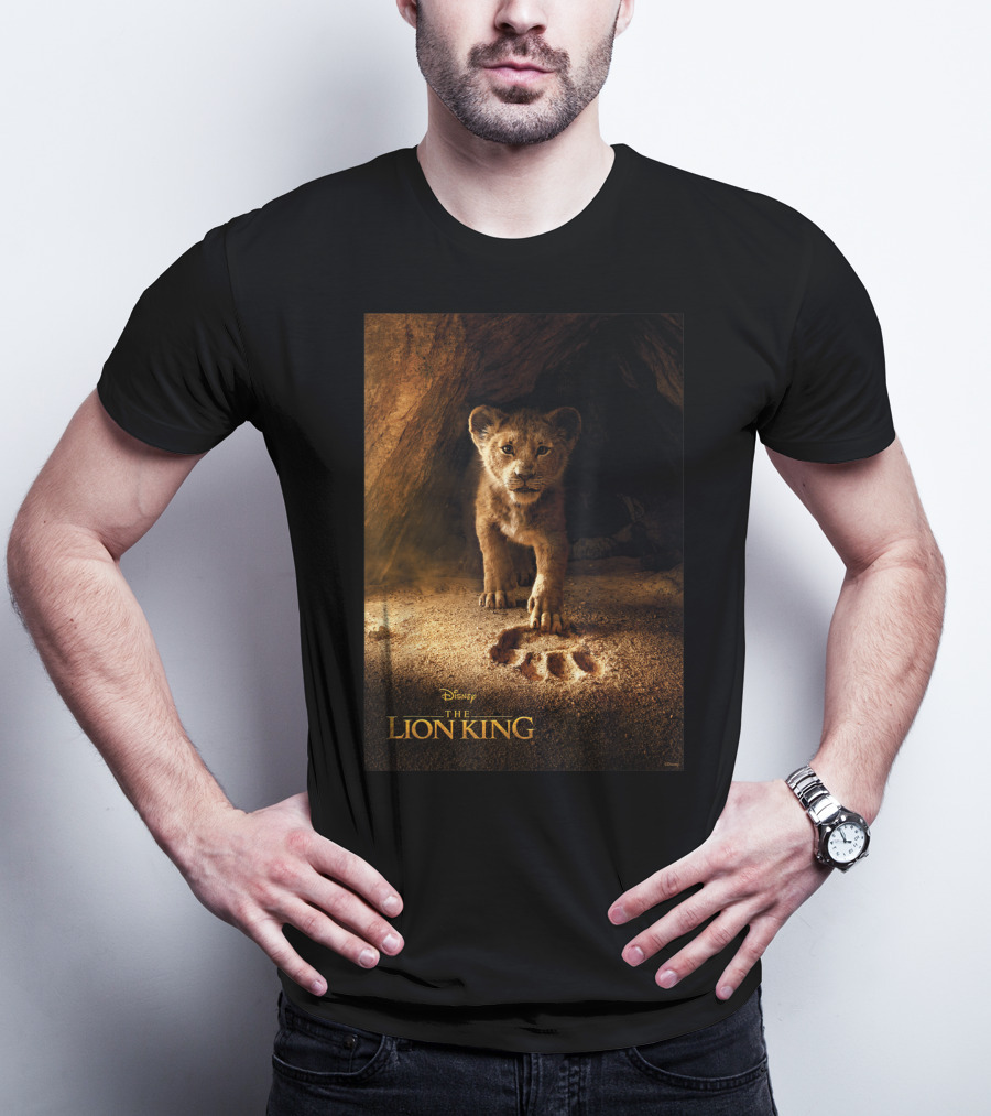 Disney The Lion King Live Action Simba T-Shirt