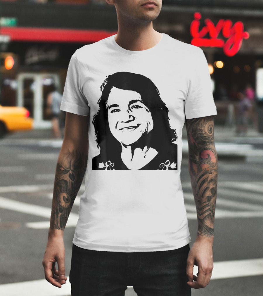 Dolores Huerta Black T-Shirt