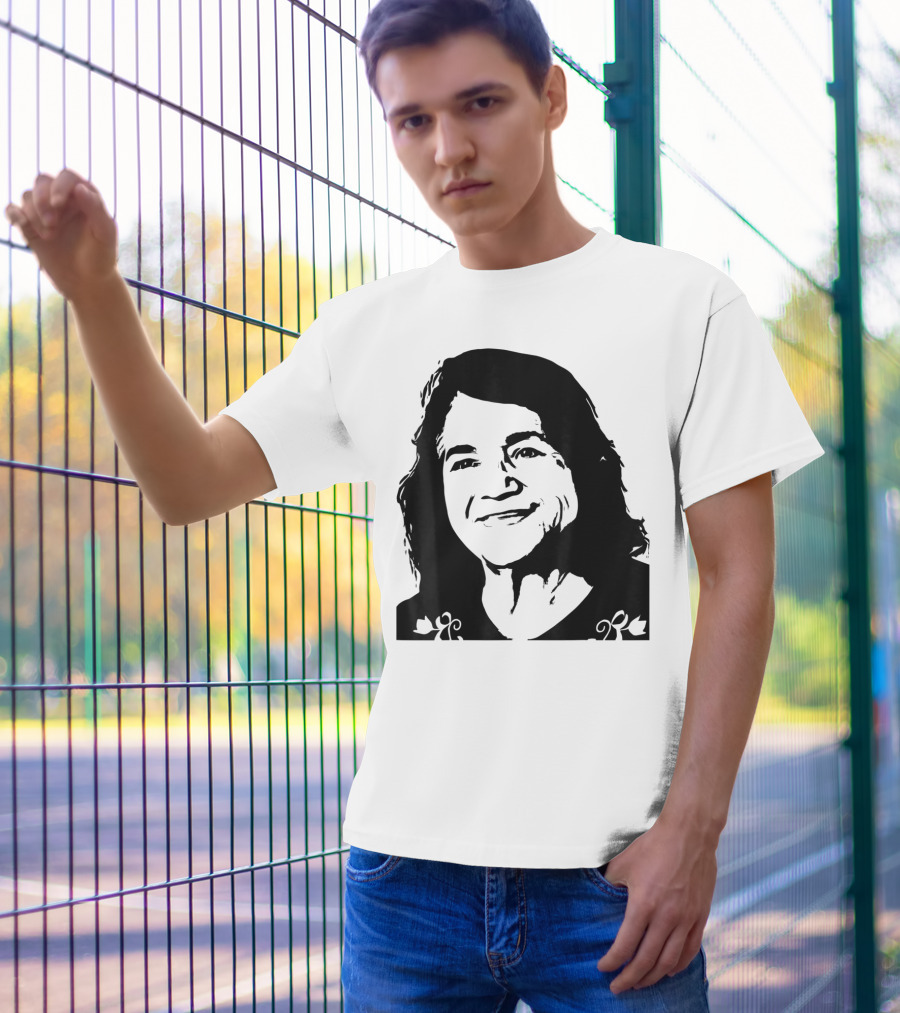 Dolores Huerta Black T-Shirt