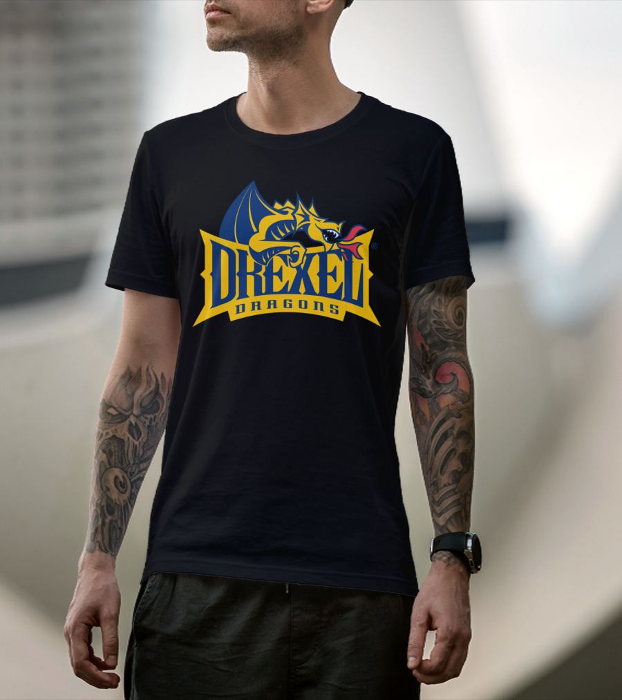 Drexel University Dragons Women's NCAA Basketball T-Shirt