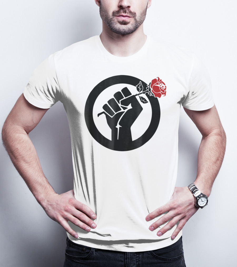 Dsa Rose Fist T-Shirt