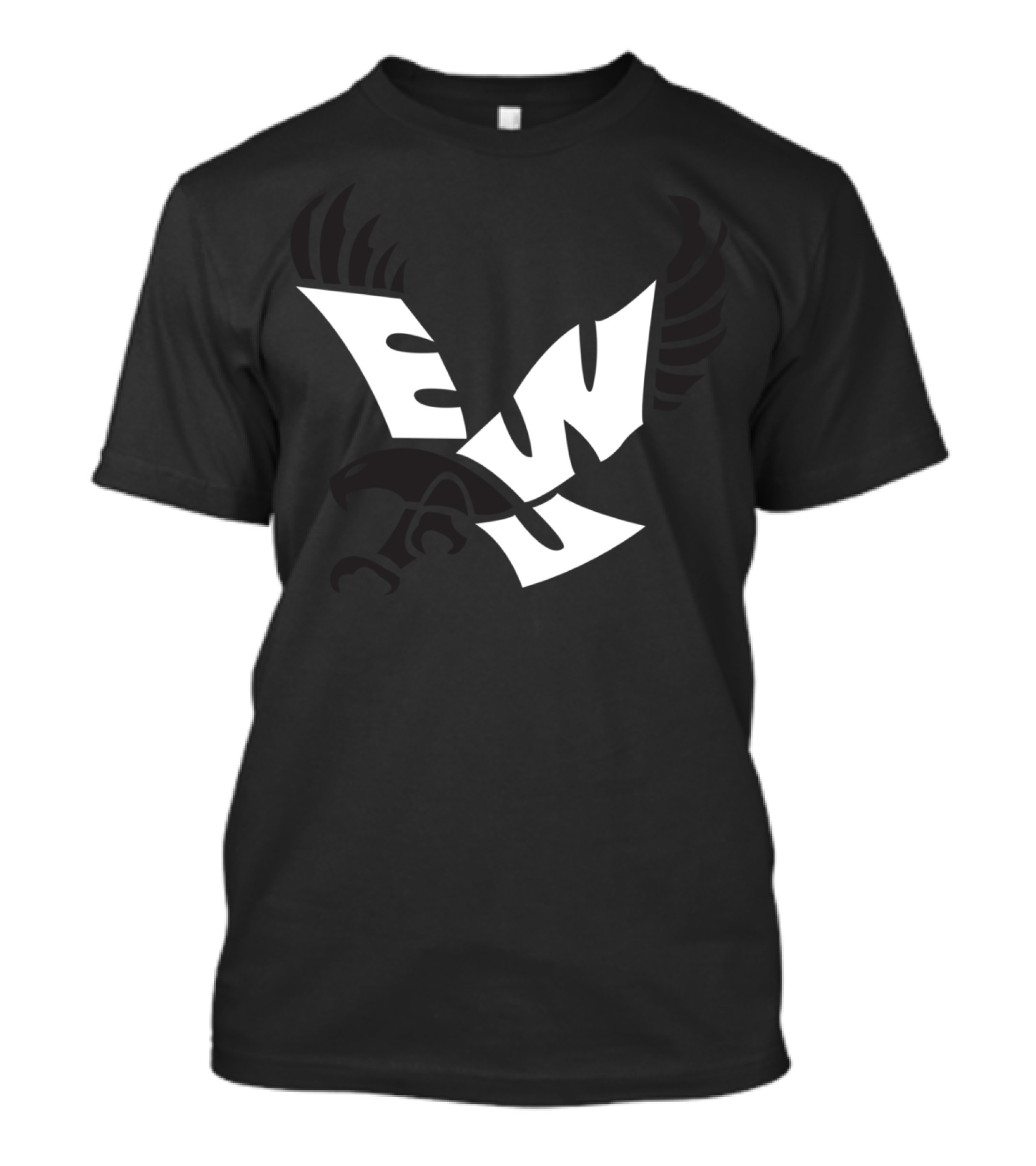 Eastern Washington EWU Eagles Logo Wings 몉 T-Shirt