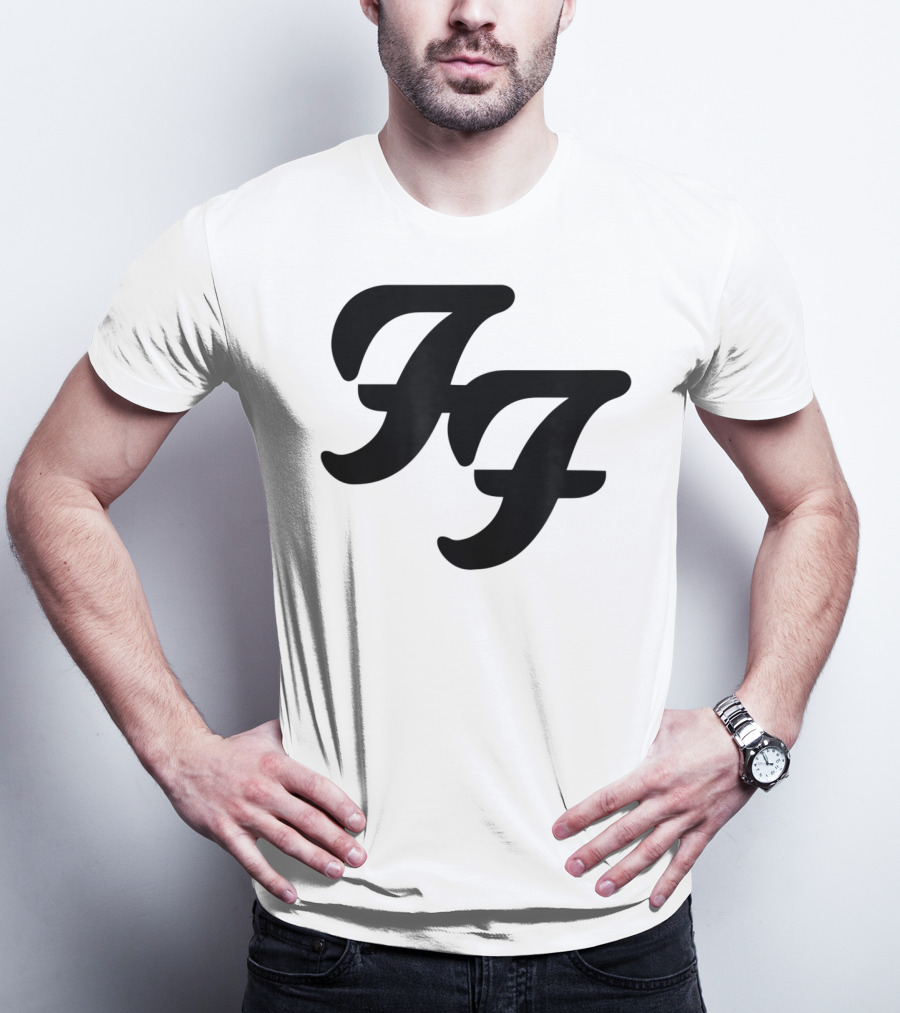 Foo Fighters FF Black T-Shirt