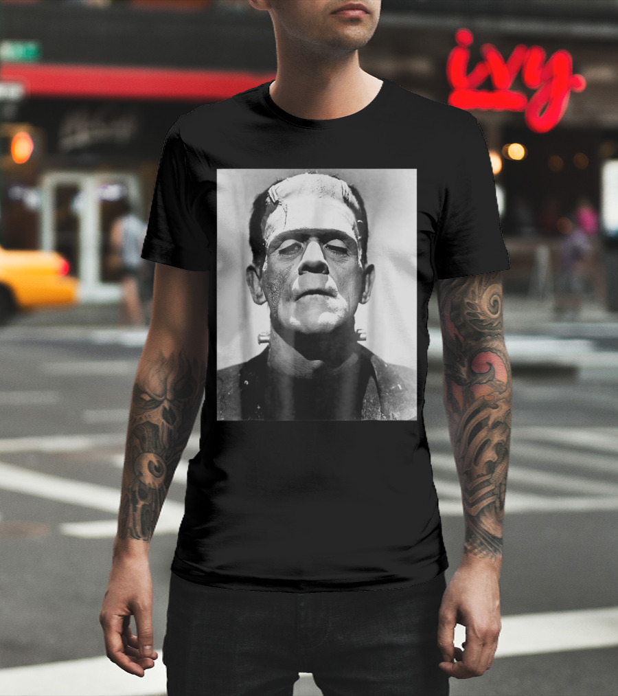 Boris Karloff As Frankenstein's Monster Iconic T-Shirt