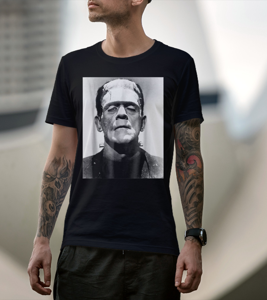 Boris Karloff As Frankenstein's Monster Iconic T-Shirt
