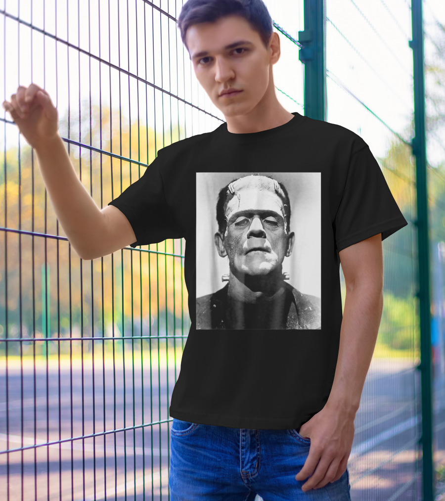 Boris Karloff As Frankenstein's Monster Iconic T-Shirt