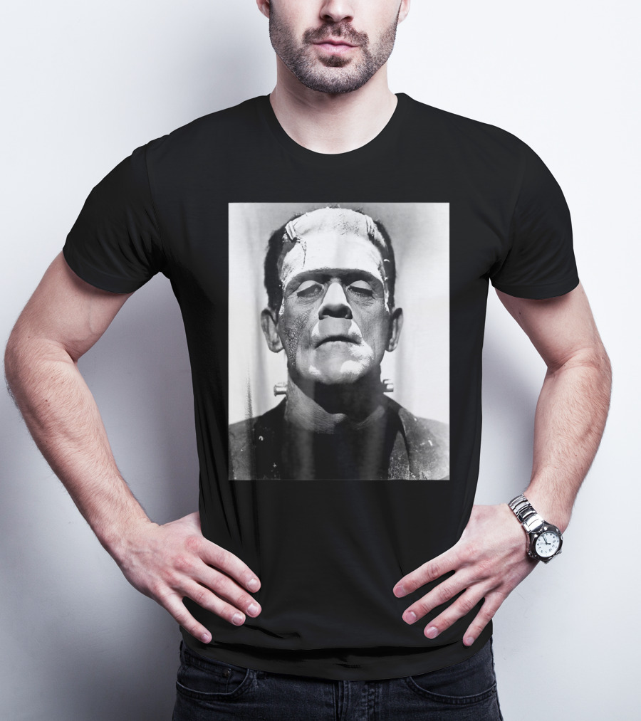 Boris Karloff As Frankenstein's Monster Iconic T-Shirt