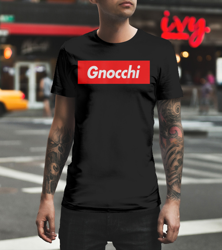 Gnocchi Red Box T-Shirt