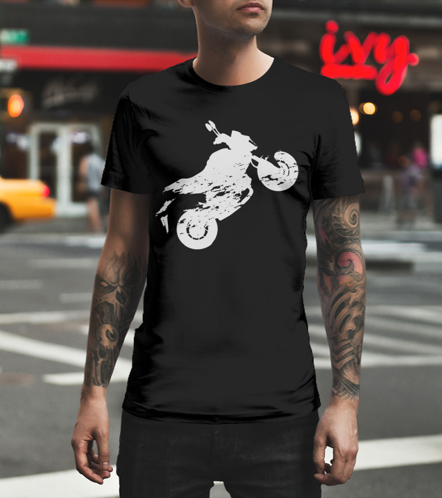 Grom 125cc Motor Bike Wheelie Stunt T-Shirt