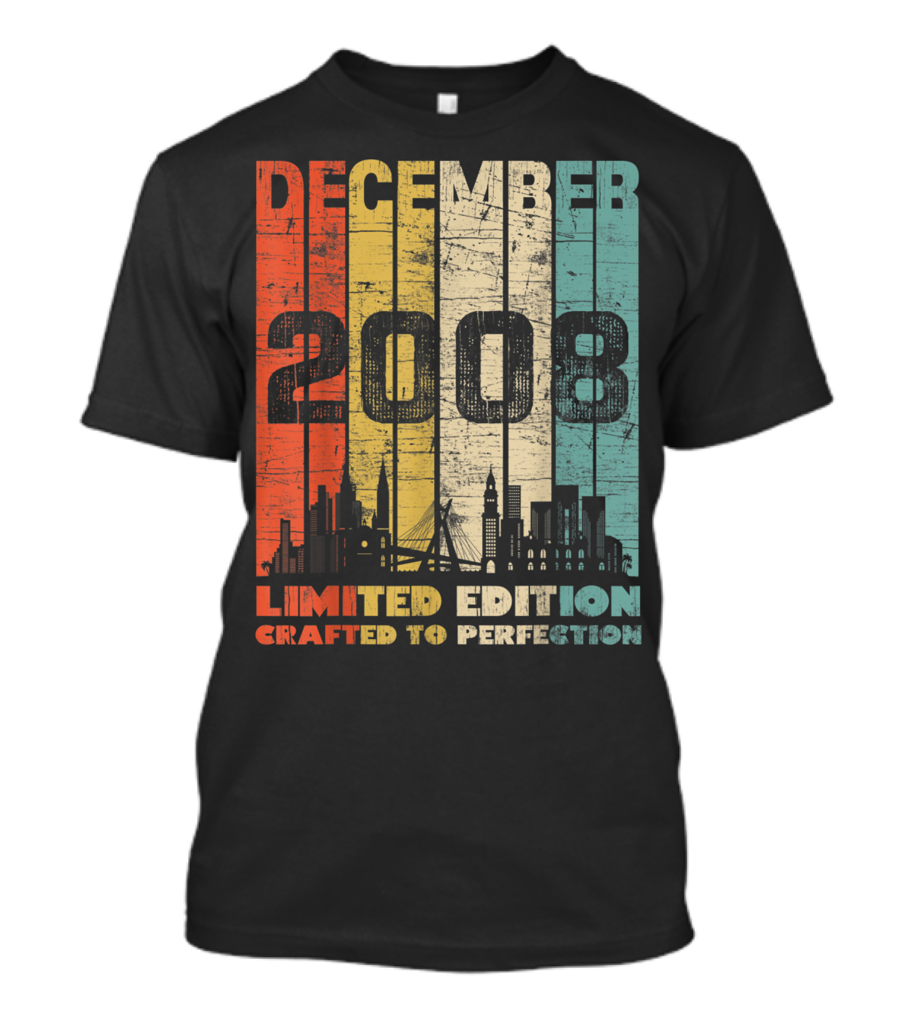 December 2008 Crafted To Perfection T-Shirt