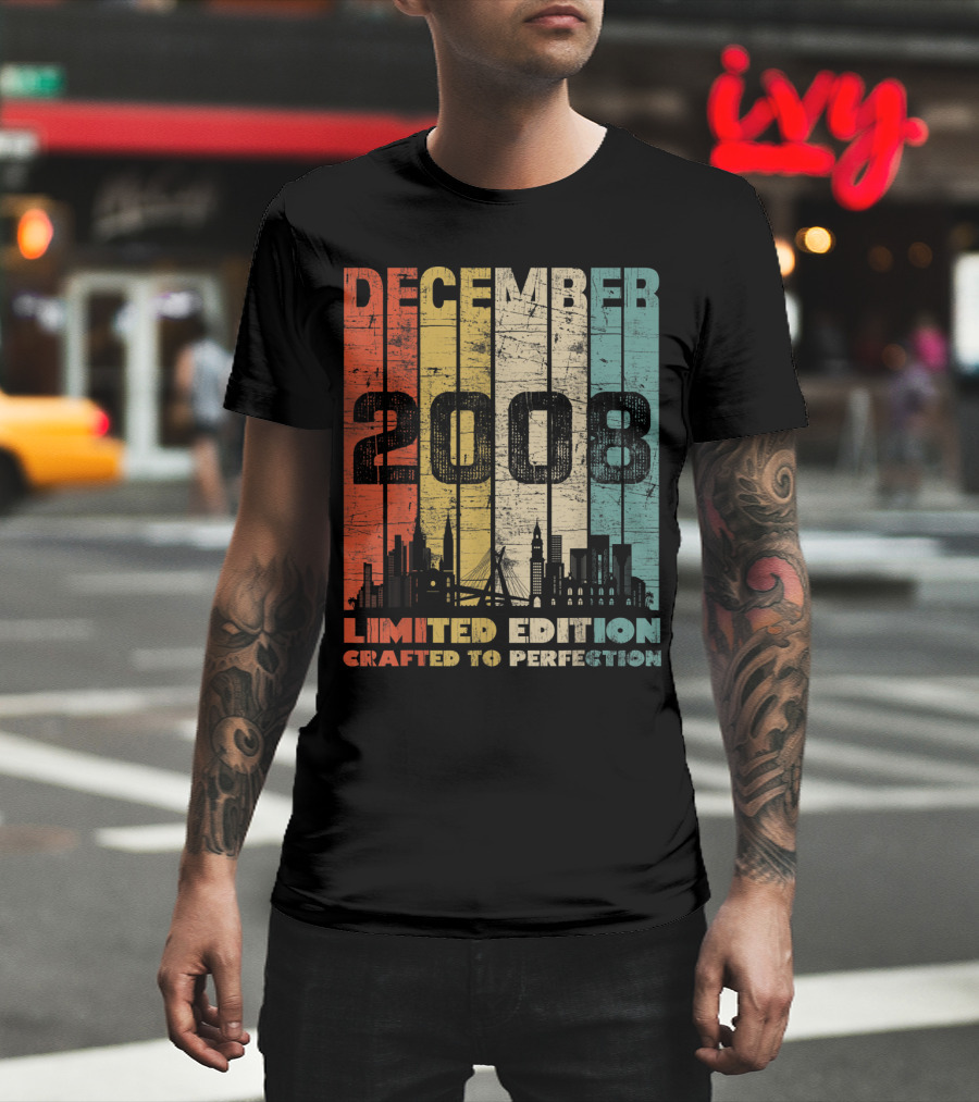 December 2008 Crafted To Perfection T-Shirt