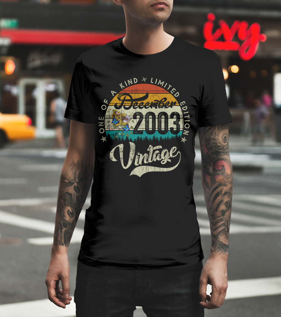 Vintage December 2003 One Of A Kind T-Shirt