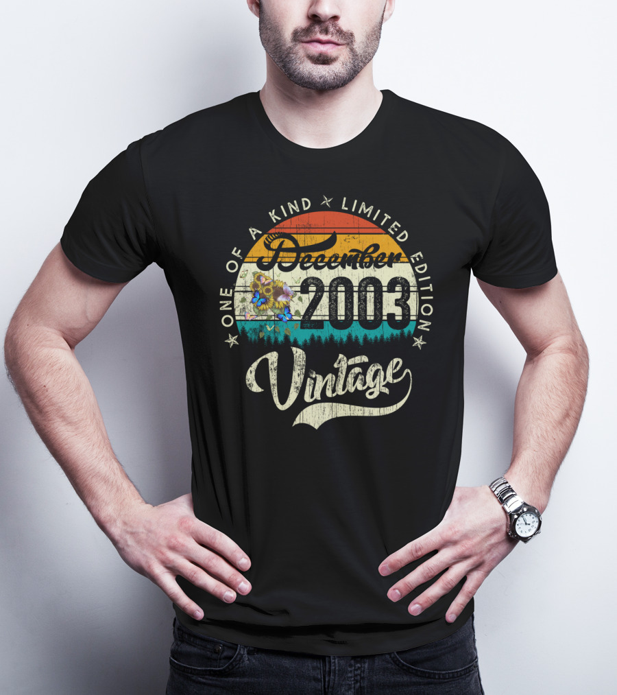 Vintage December 2003 One Of A Kind T-Shirt