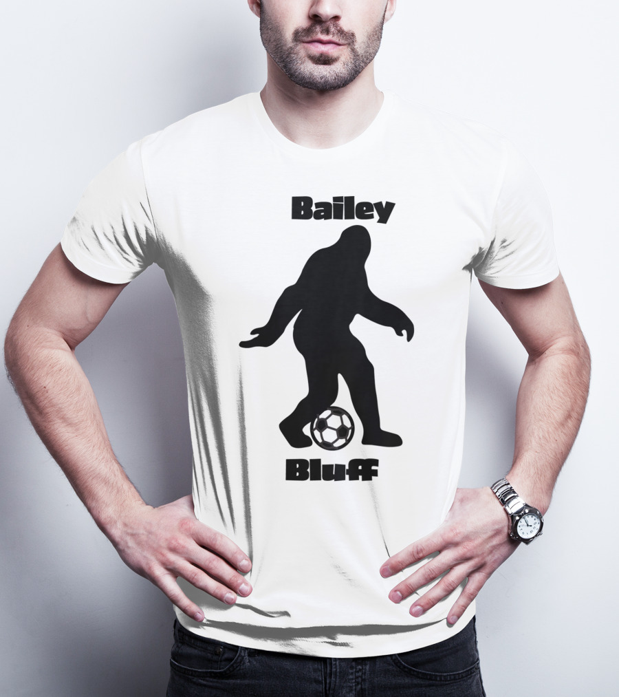 Bailey Bluff Sasquatch Soccer Kids T-Shirt