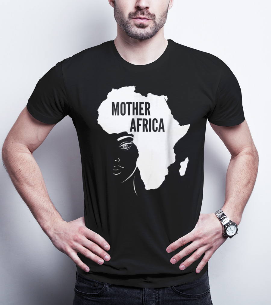Mother Africa Black Queen Afrocentric Pride T-Shirt