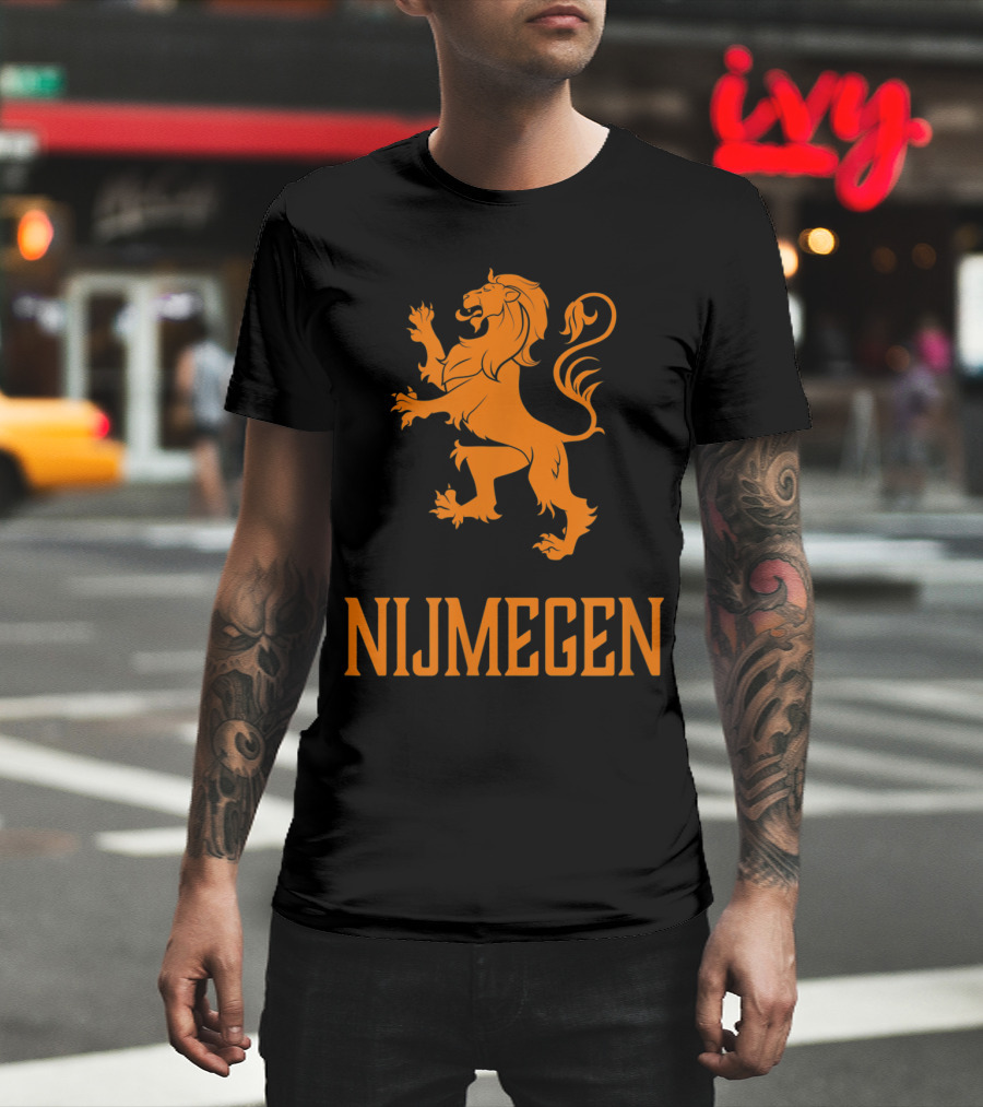 Nijmegen Netherlands Dutch Lion T-Shirt