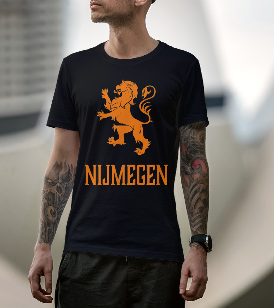 Nijmegen Netherlands Dutch Lion T-Shirt