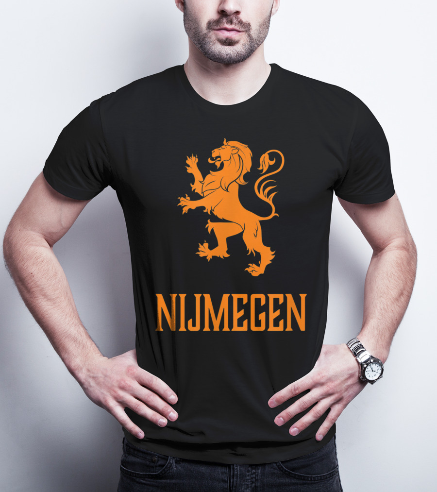 Nijmegen Netherlands Dutch Lion T-Shirt