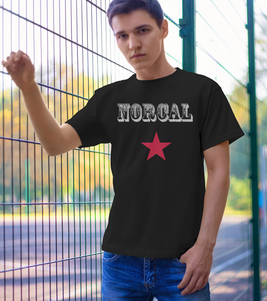 Norcal Northern California Star T-Shirt