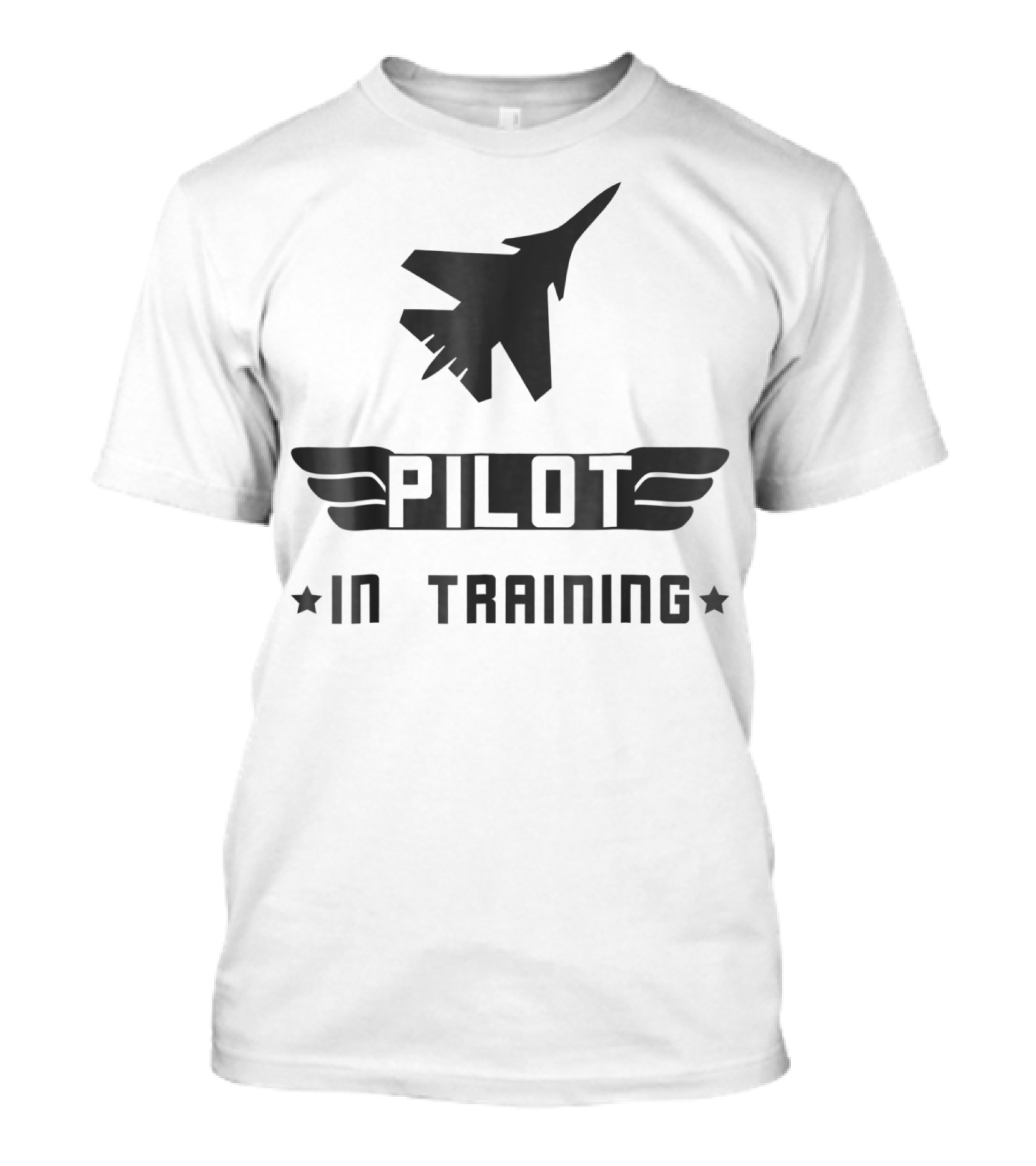 Pilot In Training Aviation Flying Fighter Jet T-Shirt