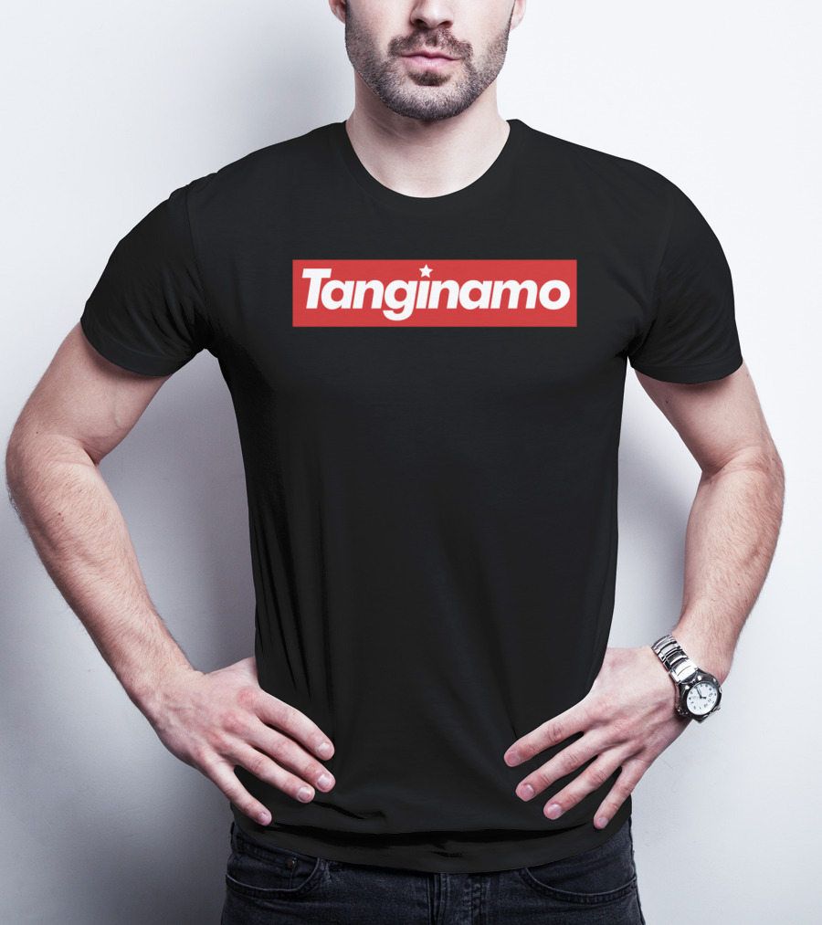 Tanginamo Funny Pinoy Statement Red White T-Shirt