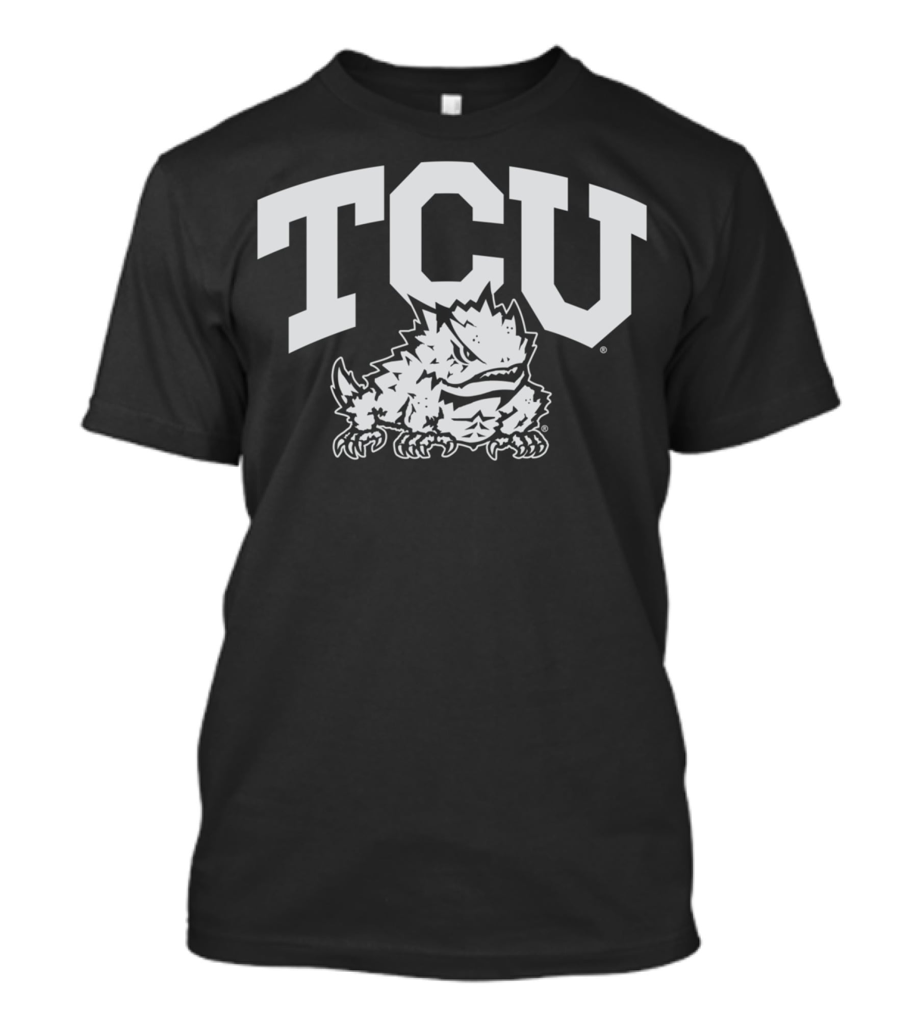 TCU Horned Frogs NCAA Women's TCUF1002 Official Sports Team T-Shirt