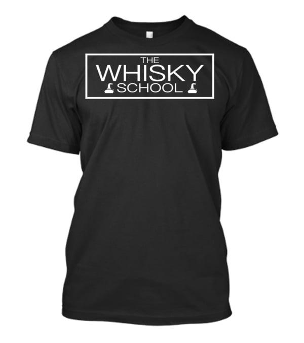 The Whisky School Master Classes By Graeme Featuring Iconic Whisky Elements And Branding T-Shirt