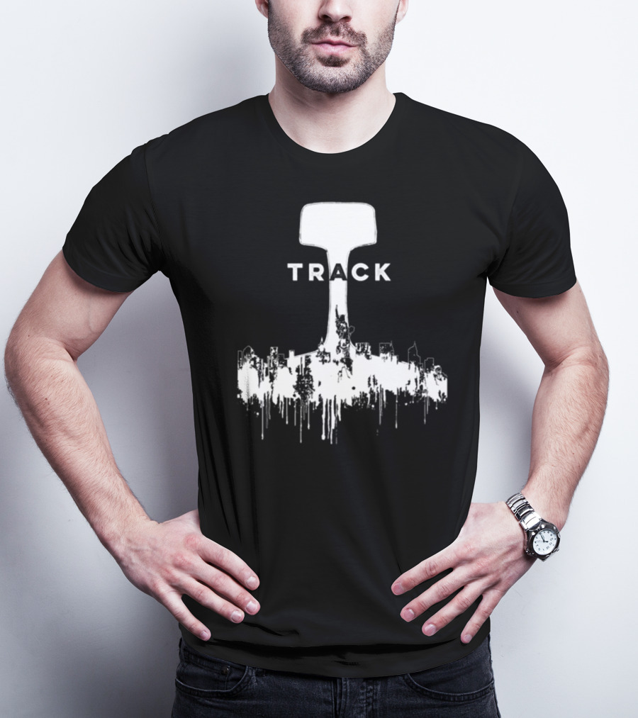 TRACK Racing Urban Skyline T-Shirt
