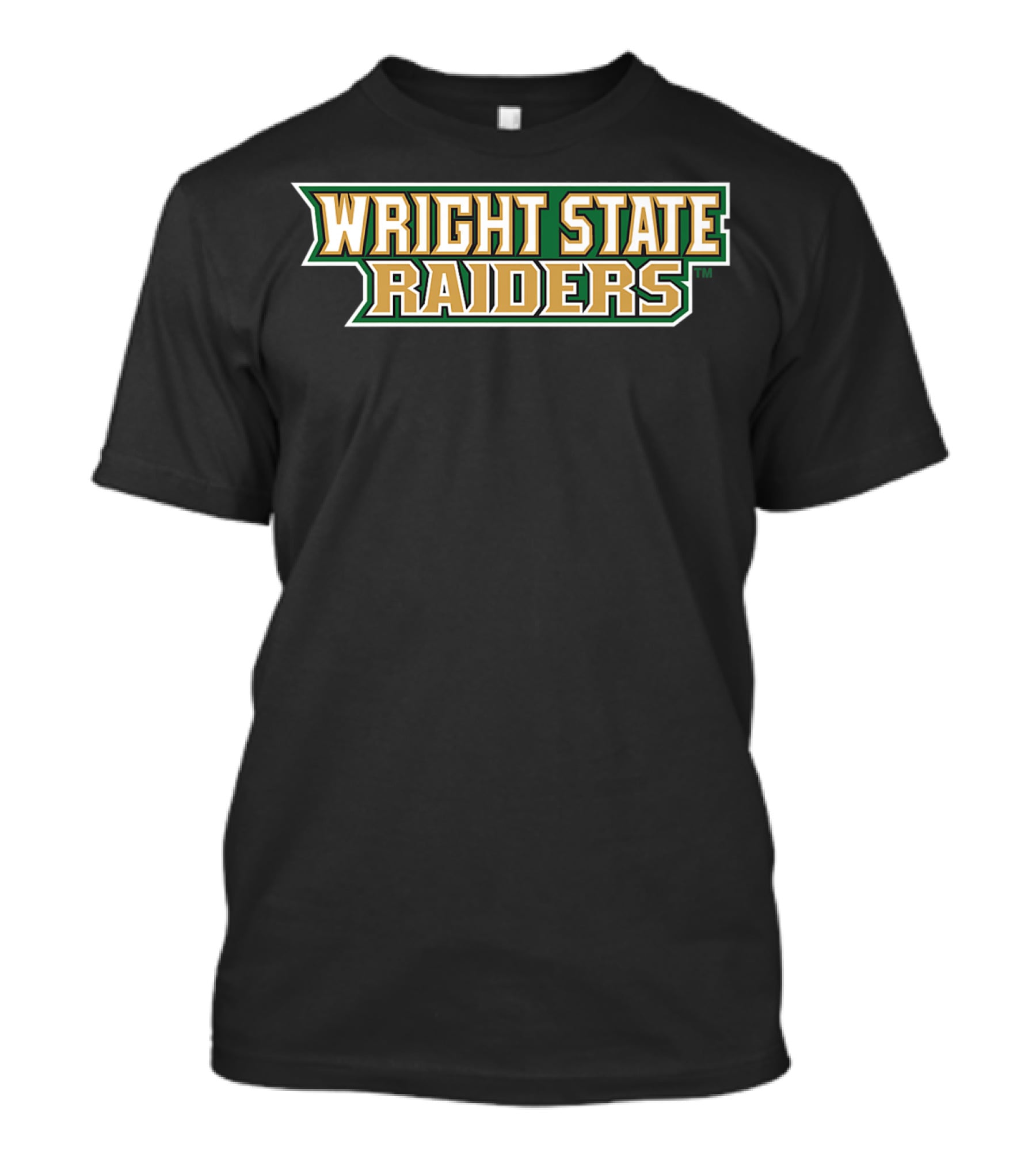 Wright State University Raiders NCAA Logo Apparel Ppwgt128 T-Shirt