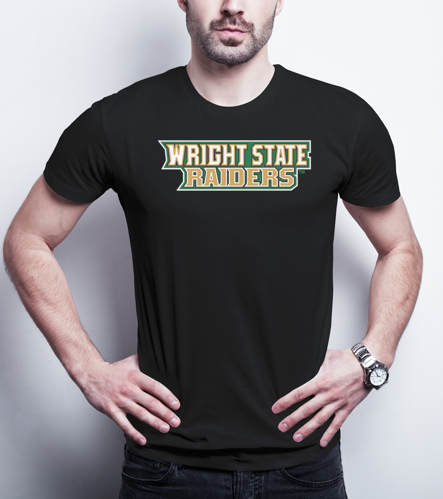 Wright State University Raiders NCAA Logo Apparel Ppwgt128 T-Shirt