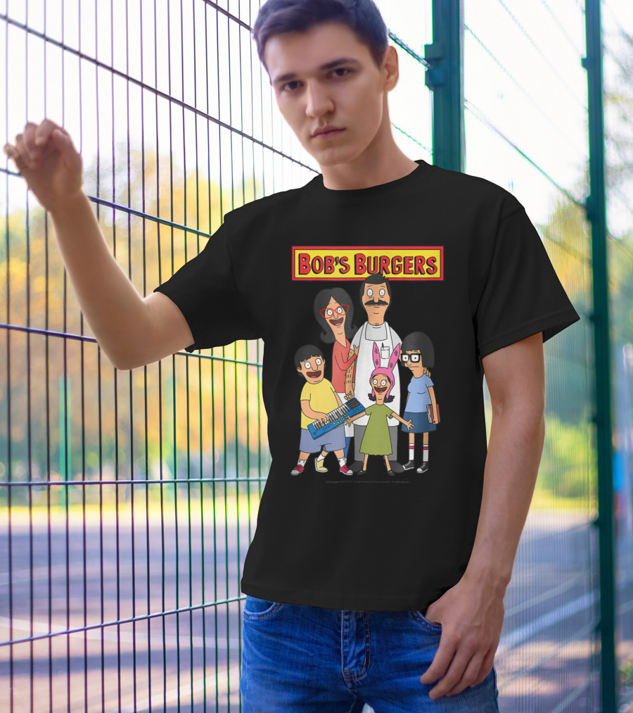 Bob's Burgers Family Group T-Shirt