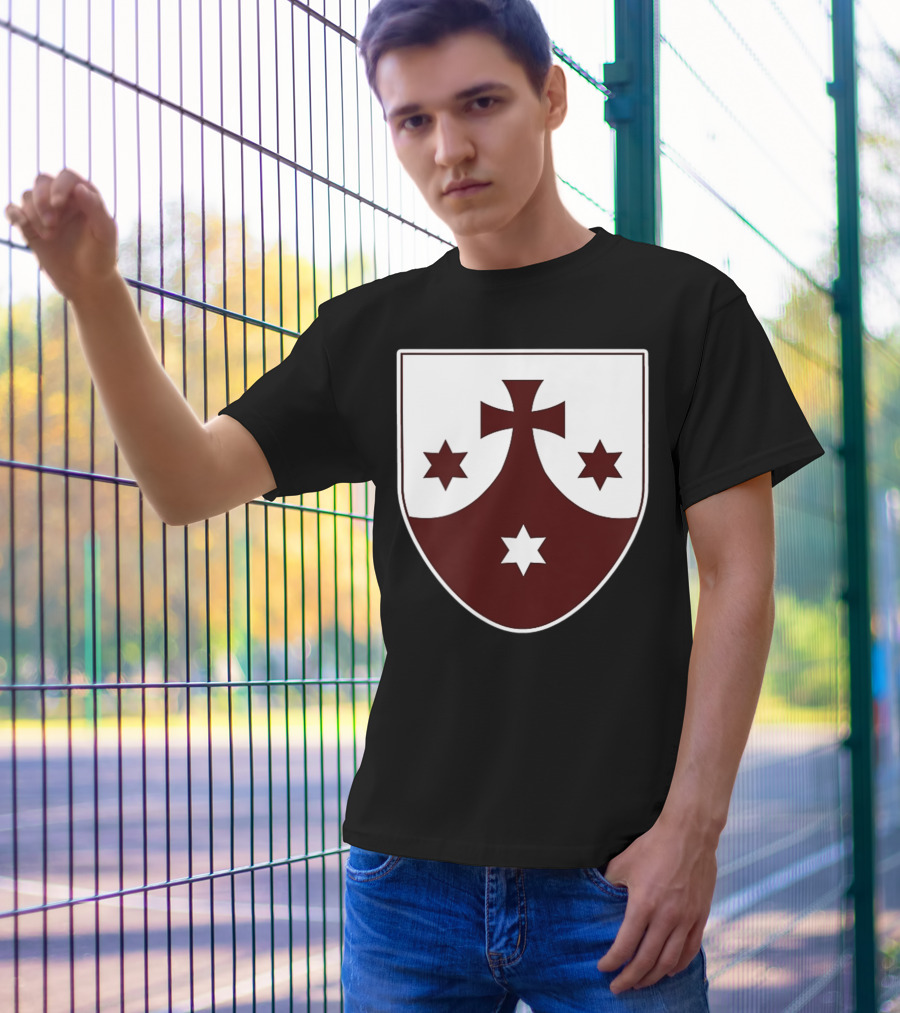 Carmelite Order Emblem Shield T-Shirt