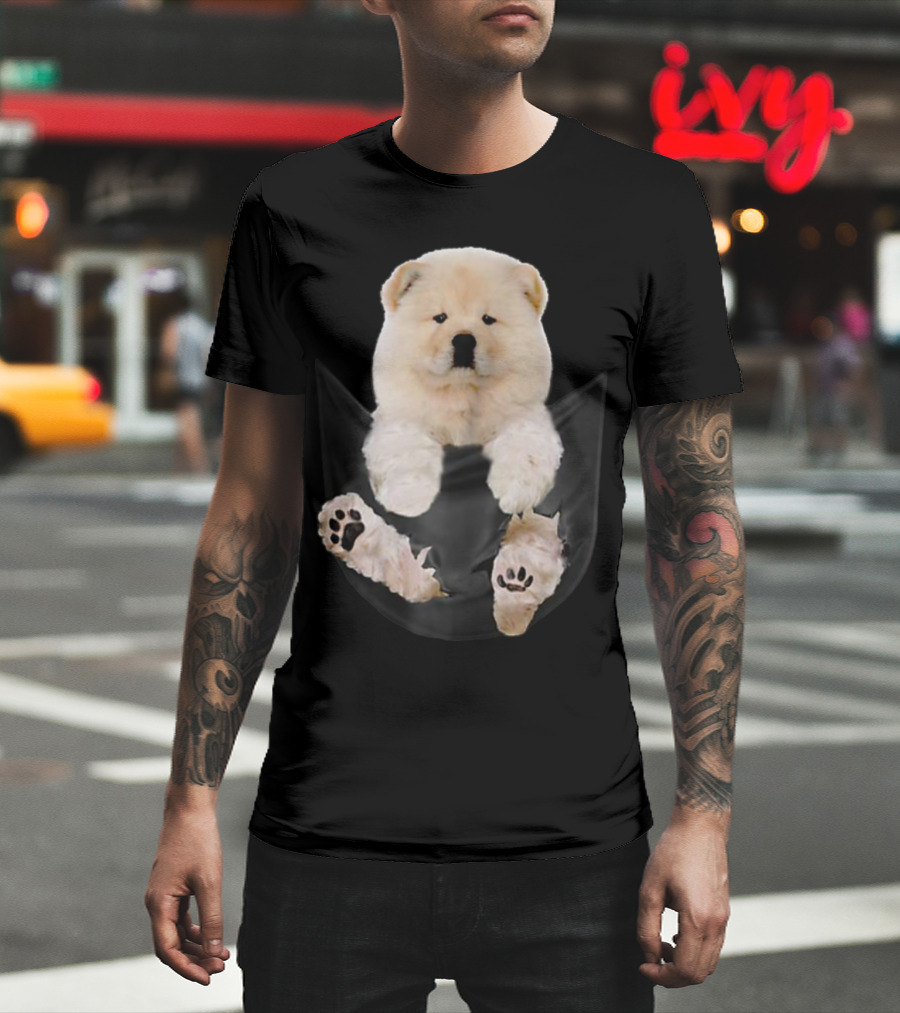 Chow Chow Pocket T-Shirt