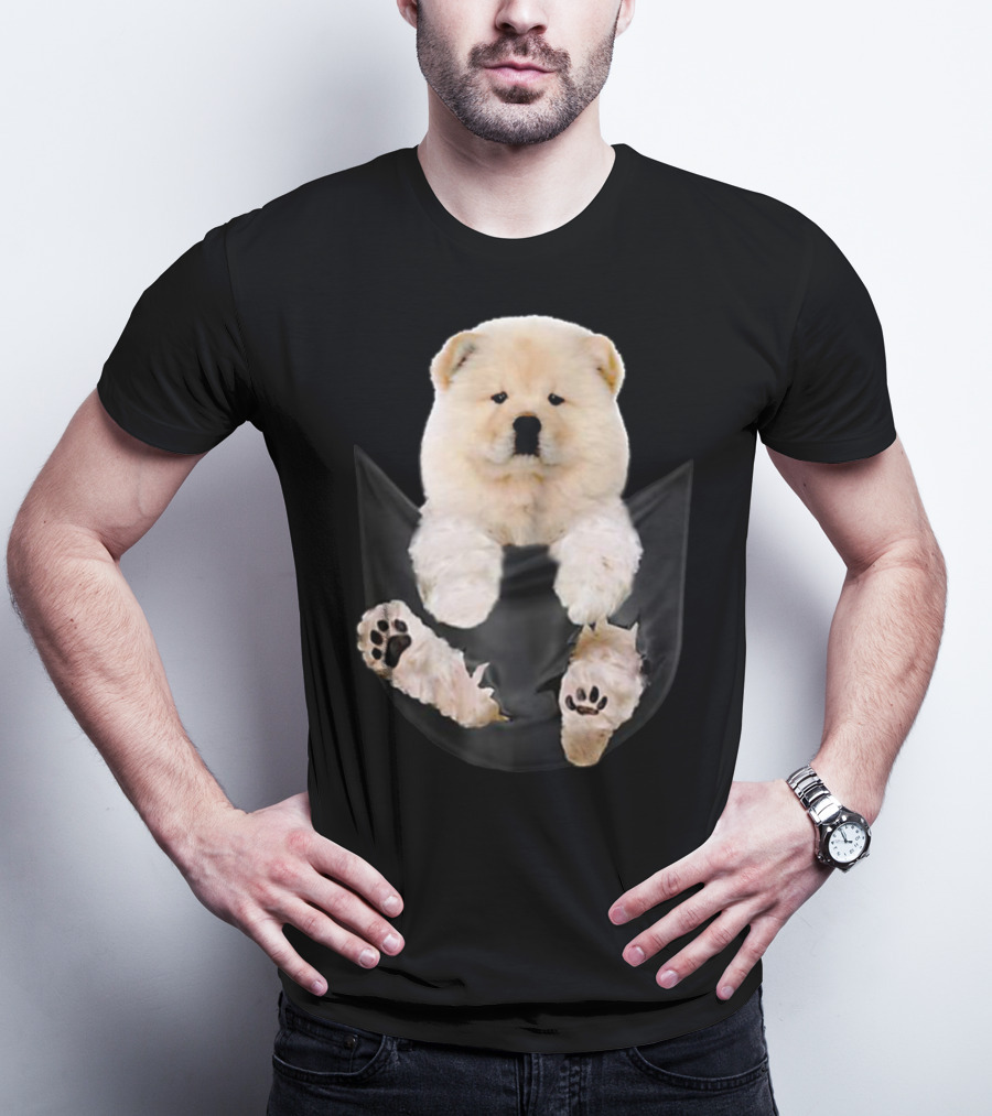 Chow Chow Pocket T-Shirt