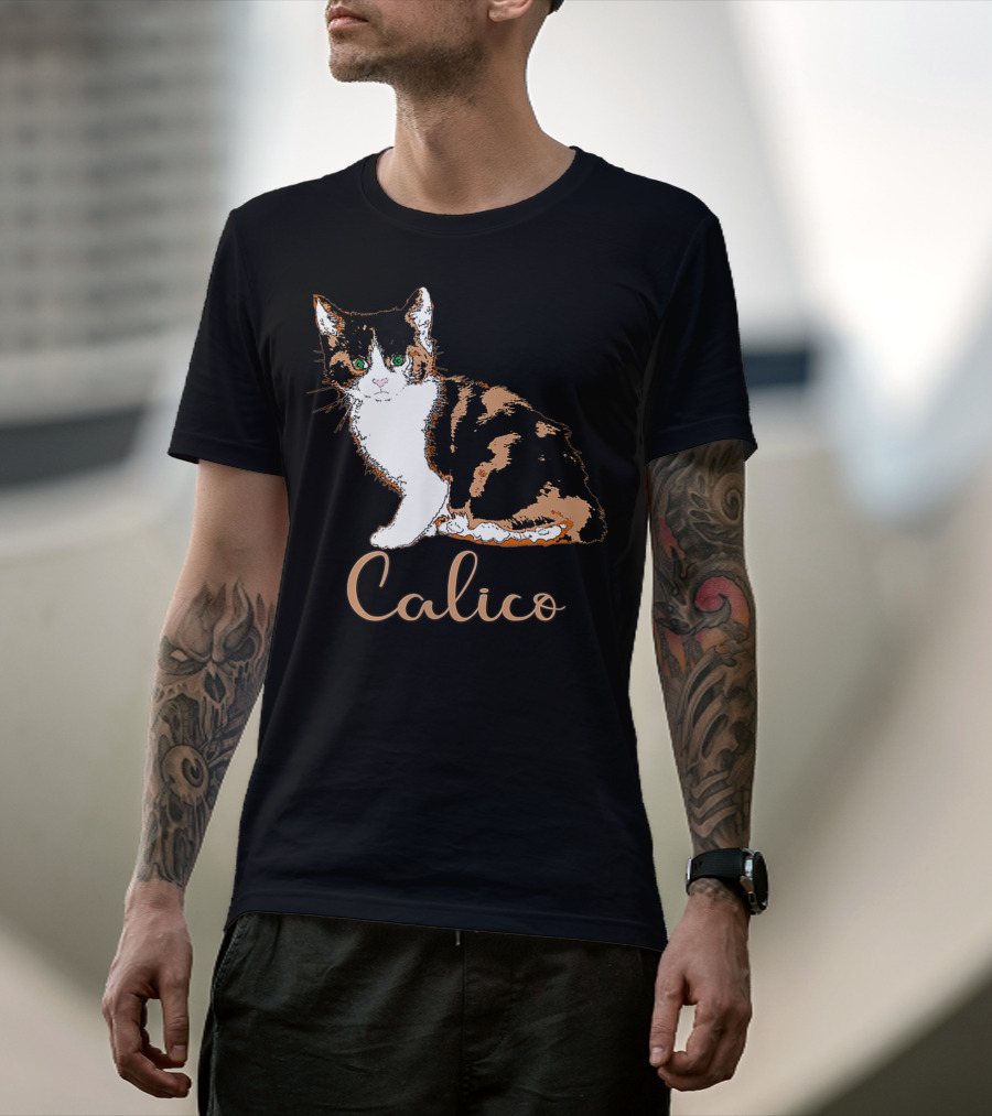 Calico Cat T-Shirt