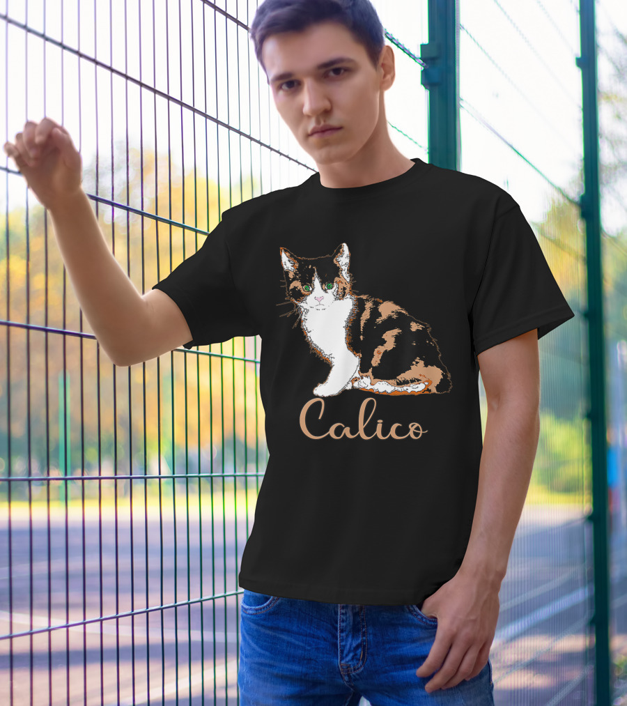 Calico Cat T-Shirt
