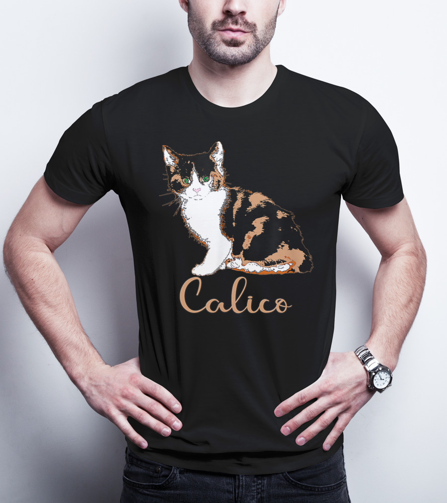 Calico Cat T-Shirt
