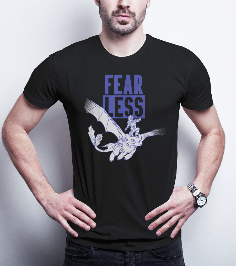 Fearless How To Train Your Dragon 3 Hidden World T-Shirt
