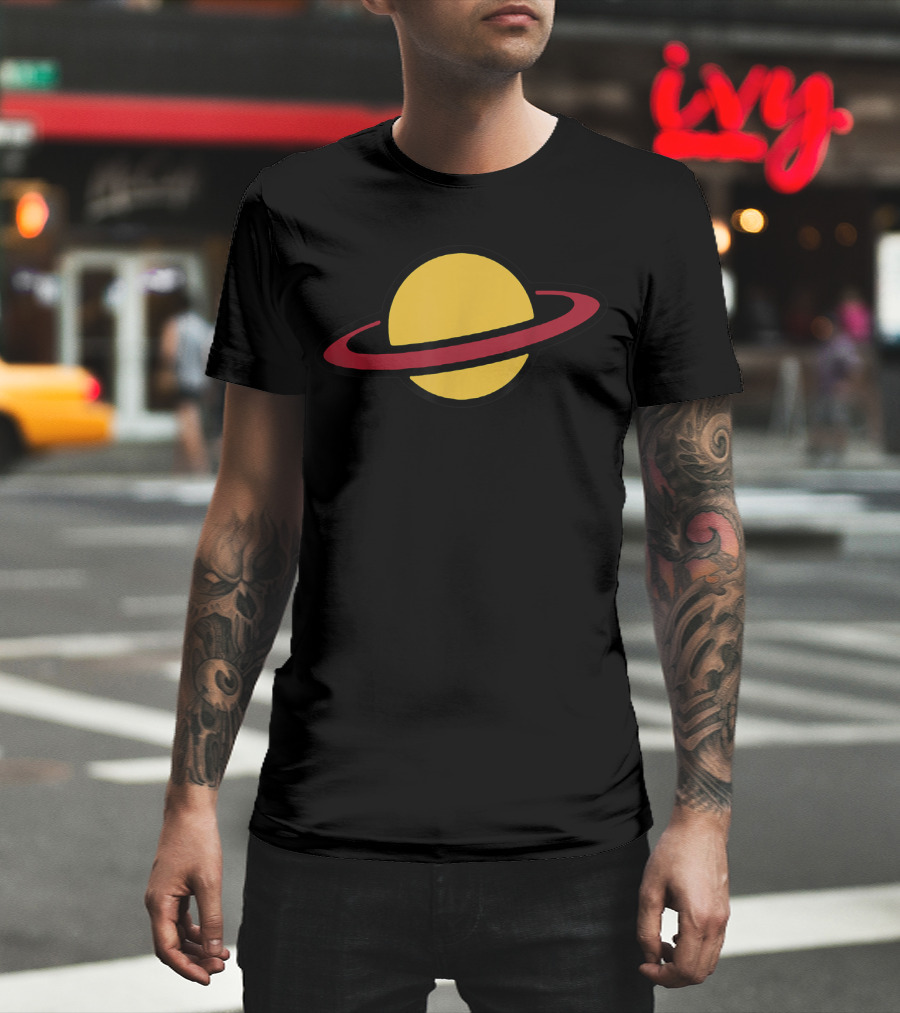 Rugrats Chuckie Classic Planet Saturn T-Shirt