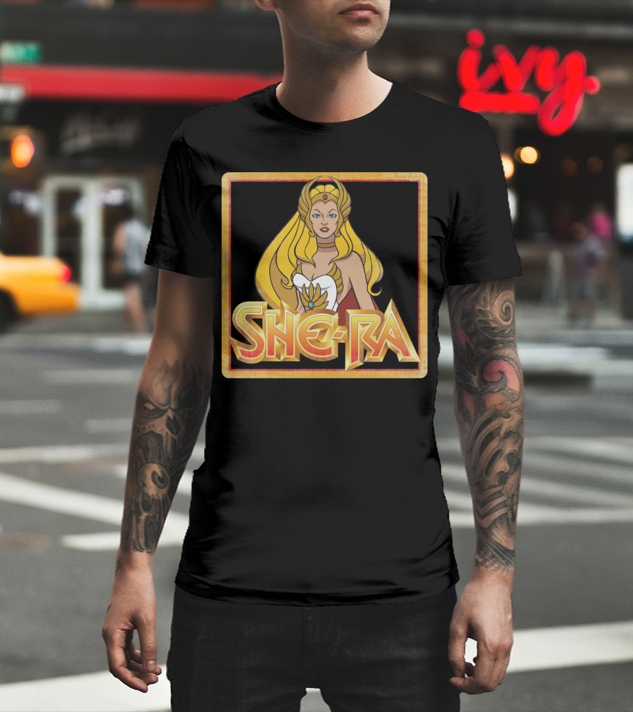 She-Ra Princess Of Power Classic T-Shirt