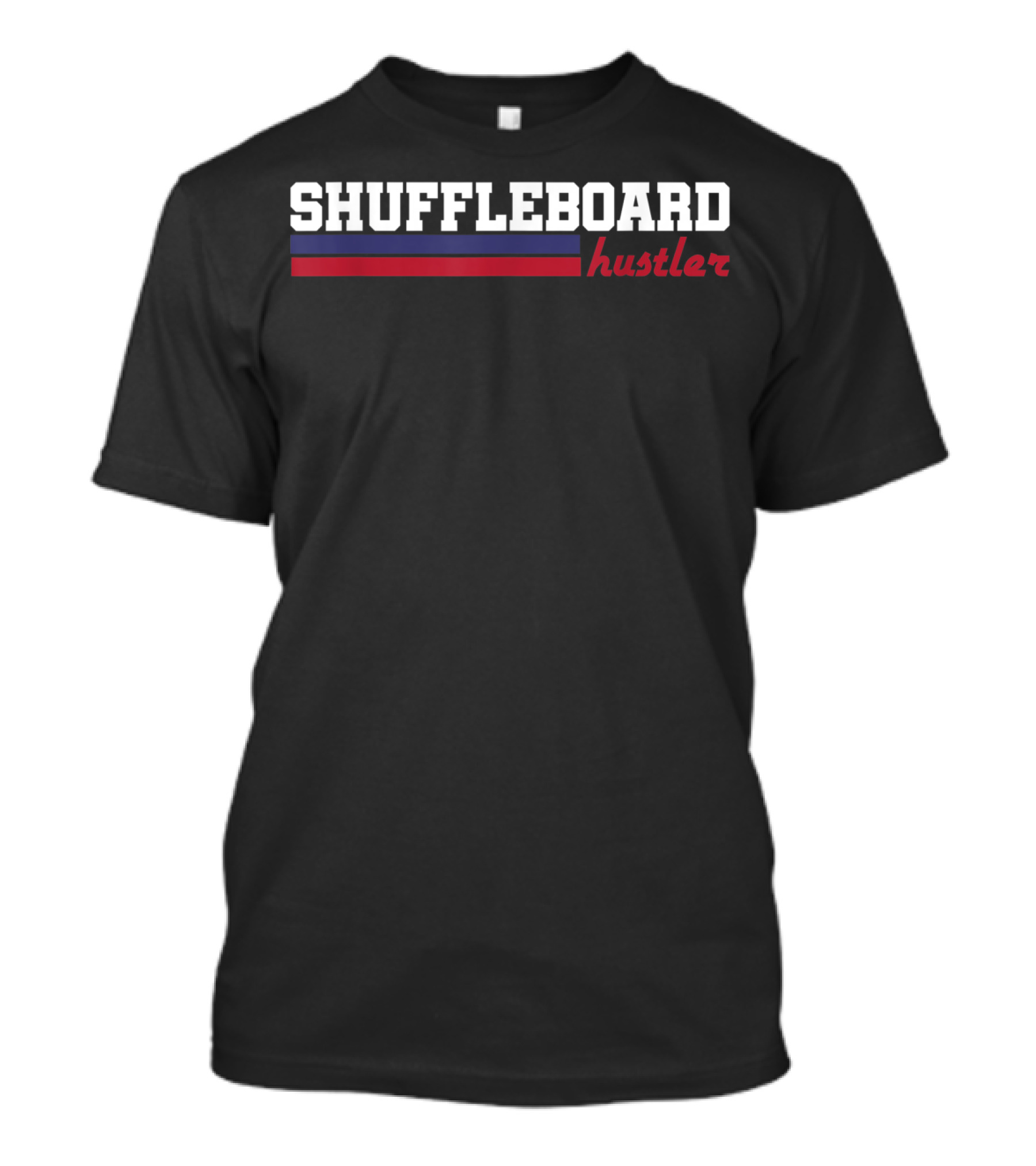Shuffleboard Hustler Classic American T-Shirt
