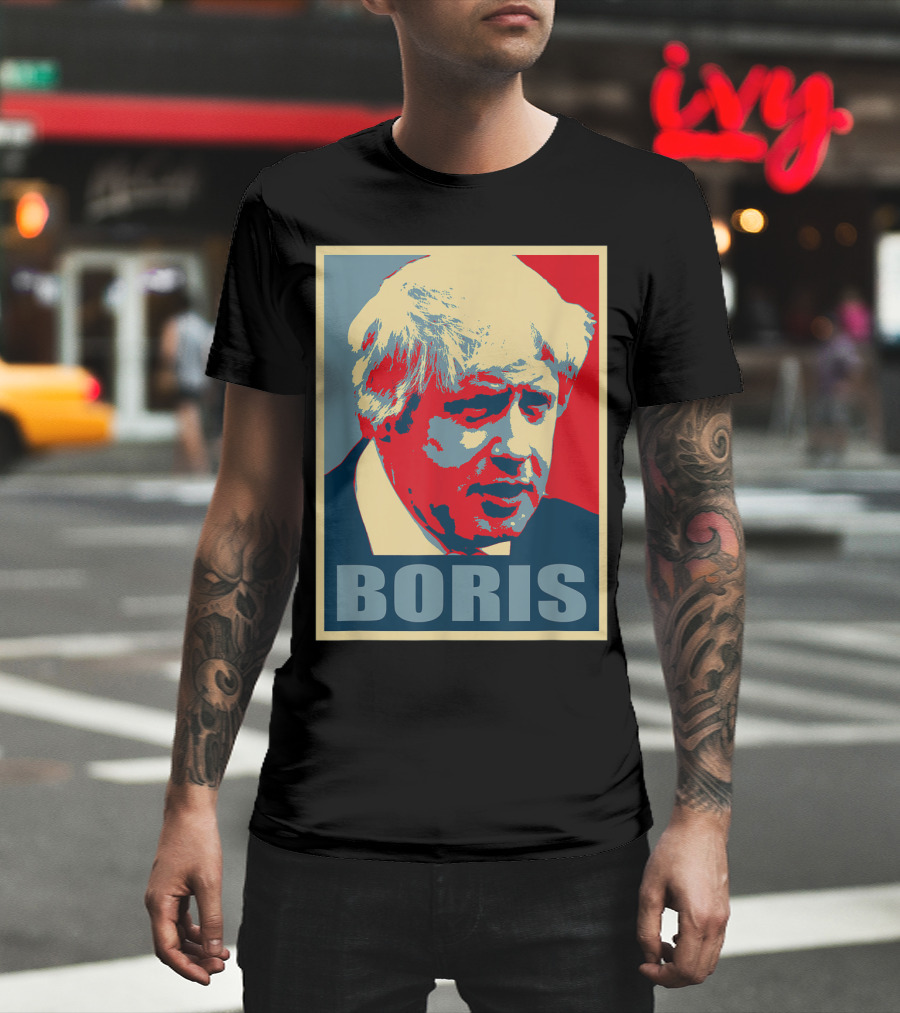 Brexit UK PM Boris Johnson Hope T-Shirt