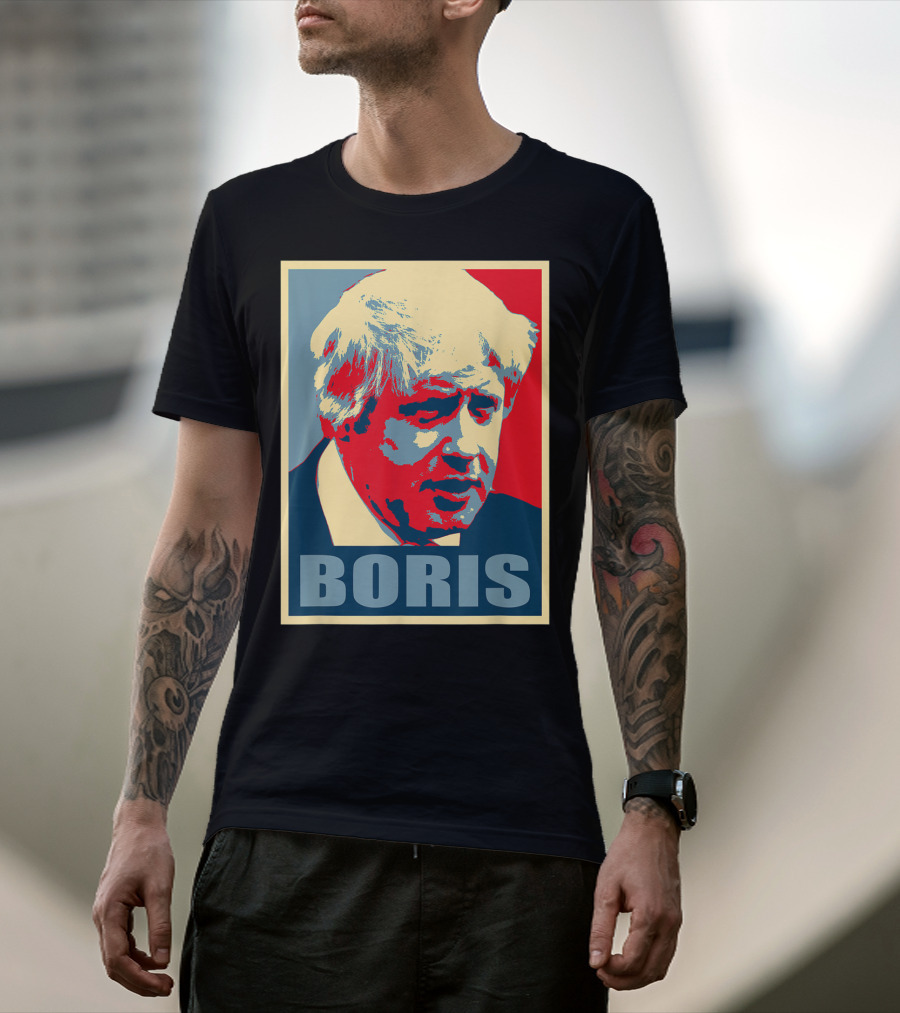 Brexit UK PM Boris Johnson Hope T-Shirt
