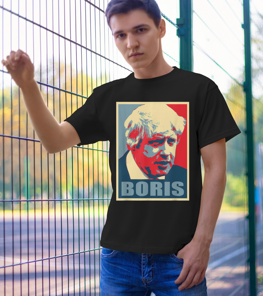 Brexit UK PM Boris Johnson Hope T-Shirt