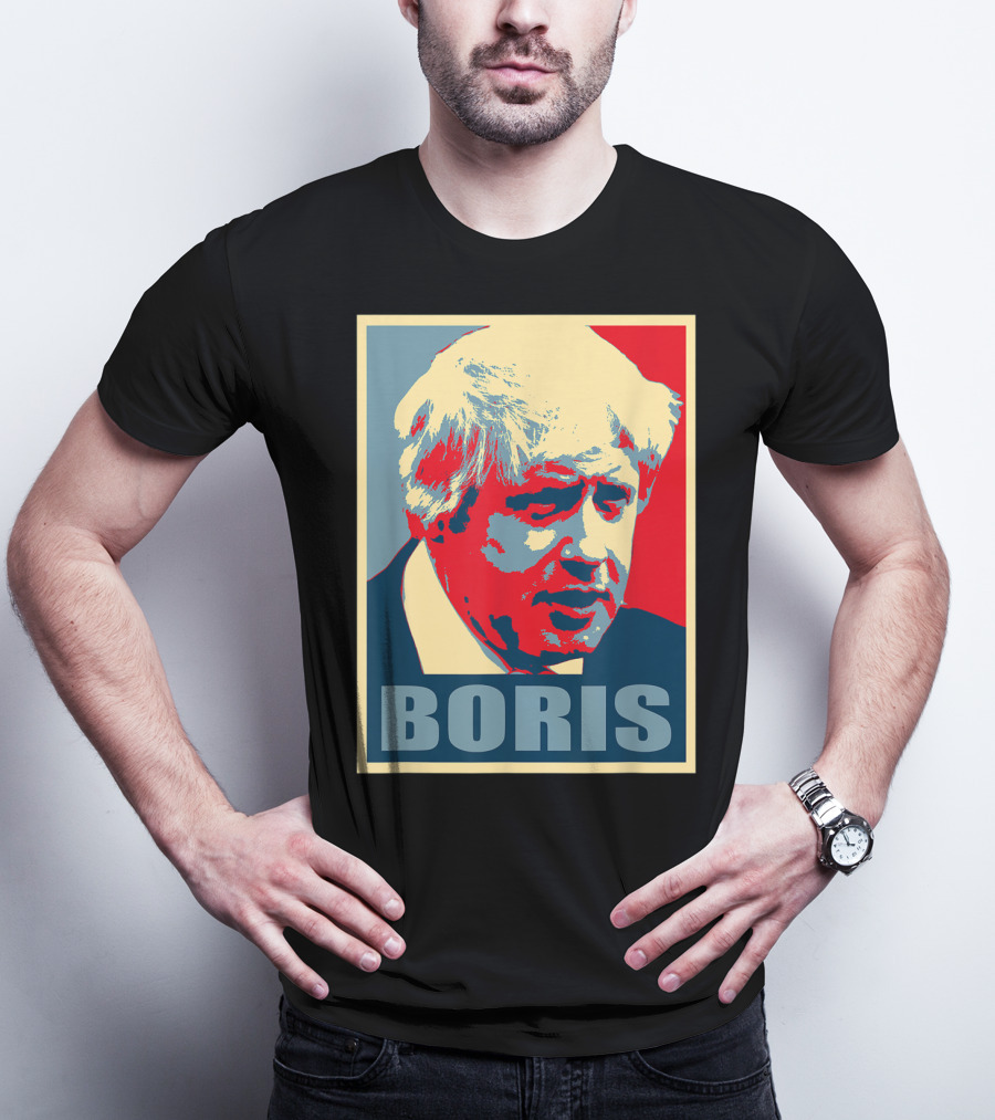 Brexit UK PM Boris Johnson Hope T-Shirt