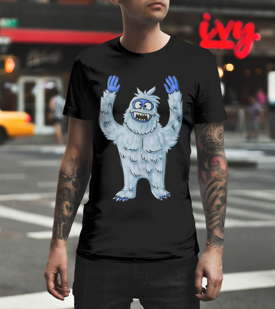 Classic Christmas Special Abominable Snowman Yeti Character Fun Festive T-Shirt